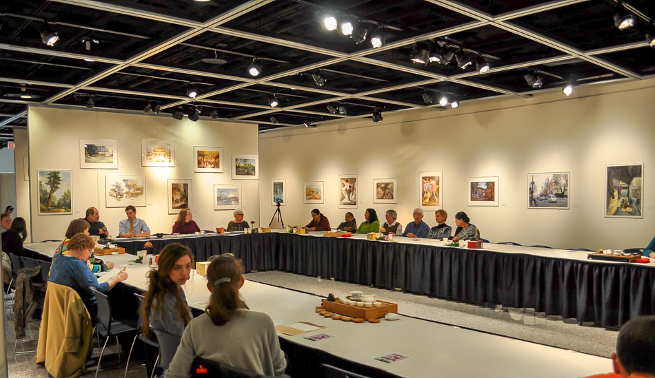 Tea Masters: The Tea Institute at Penn State's tea exhibitions from the ...