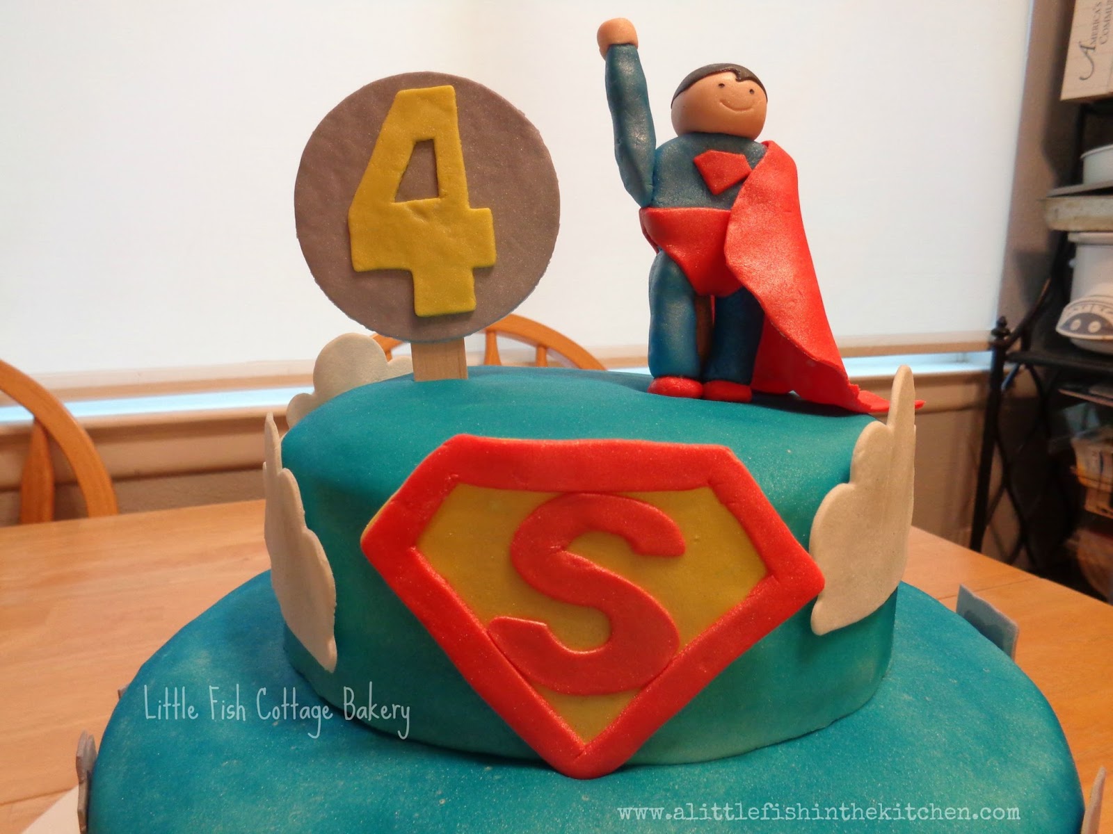 Super Sam Cake – A Little Fish in the Kitchen
