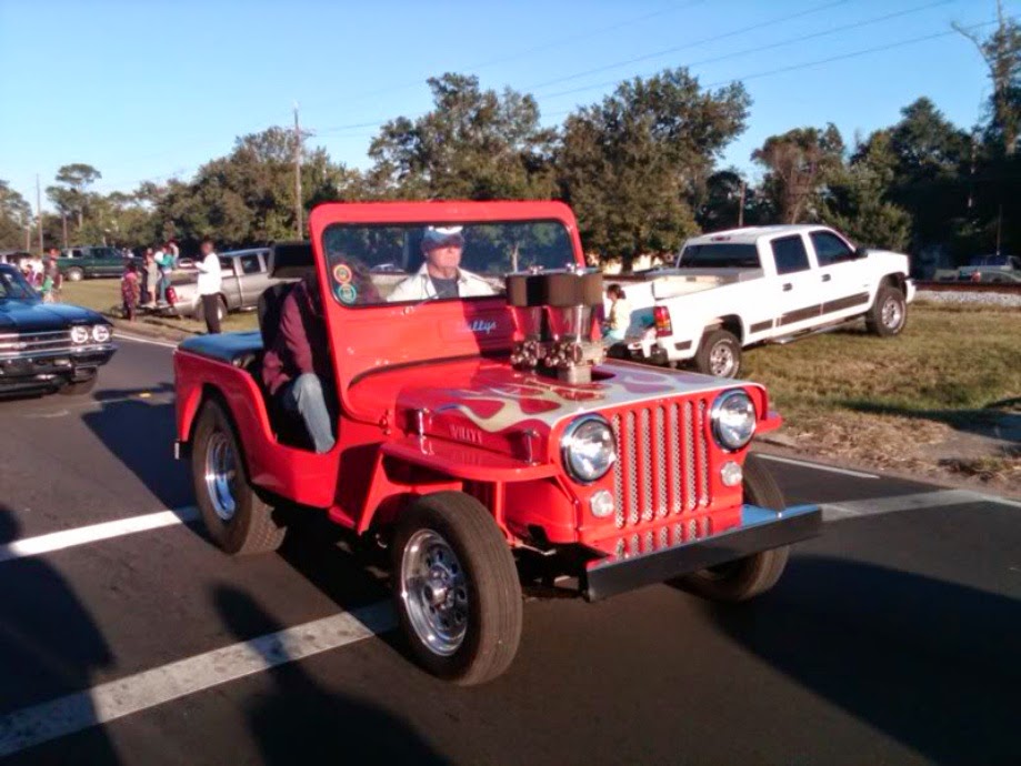 Wrangler HQ: Jeep Rat Rod