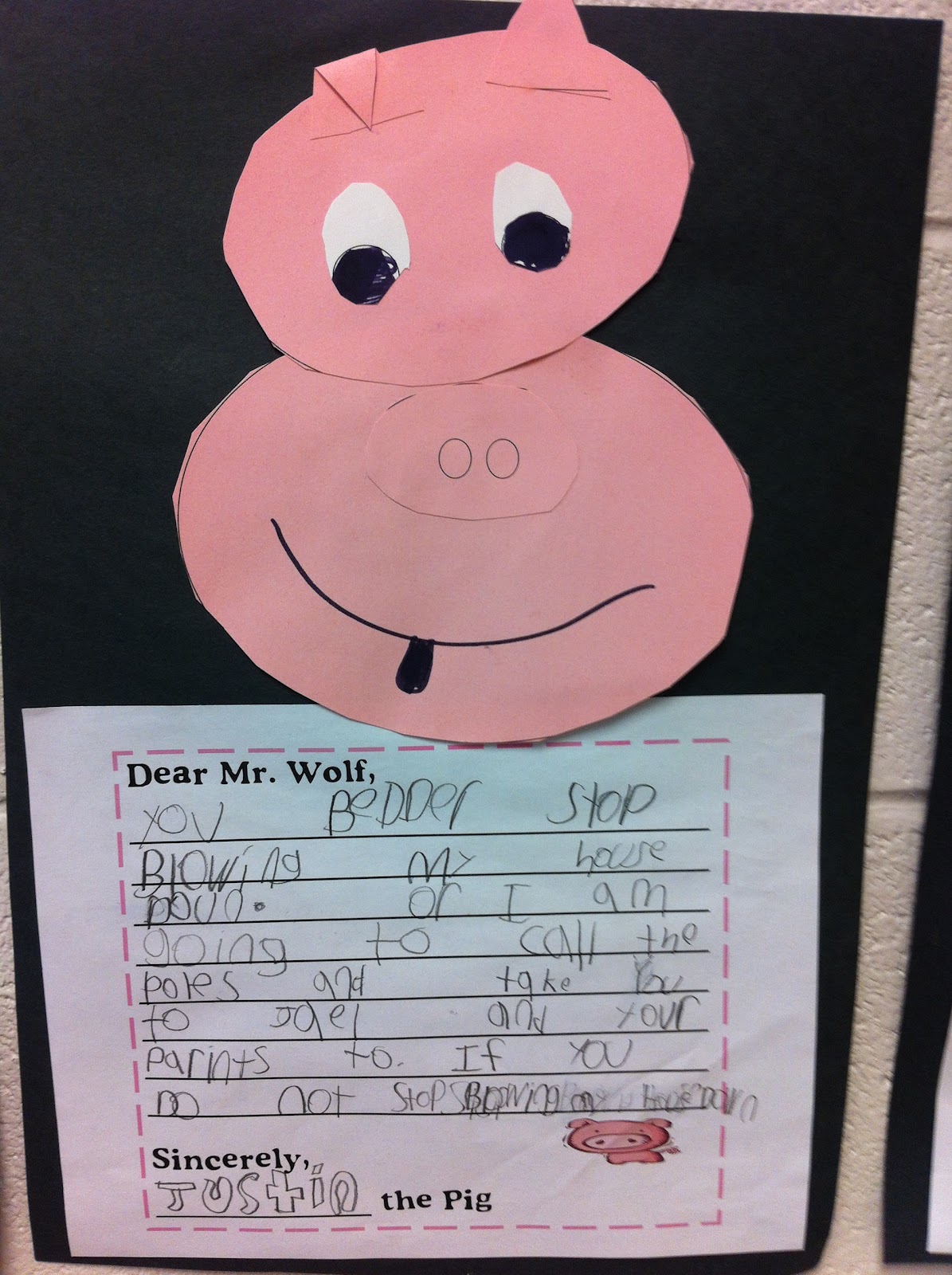 Tales of a Title One Teacher: The Three Little Pigs