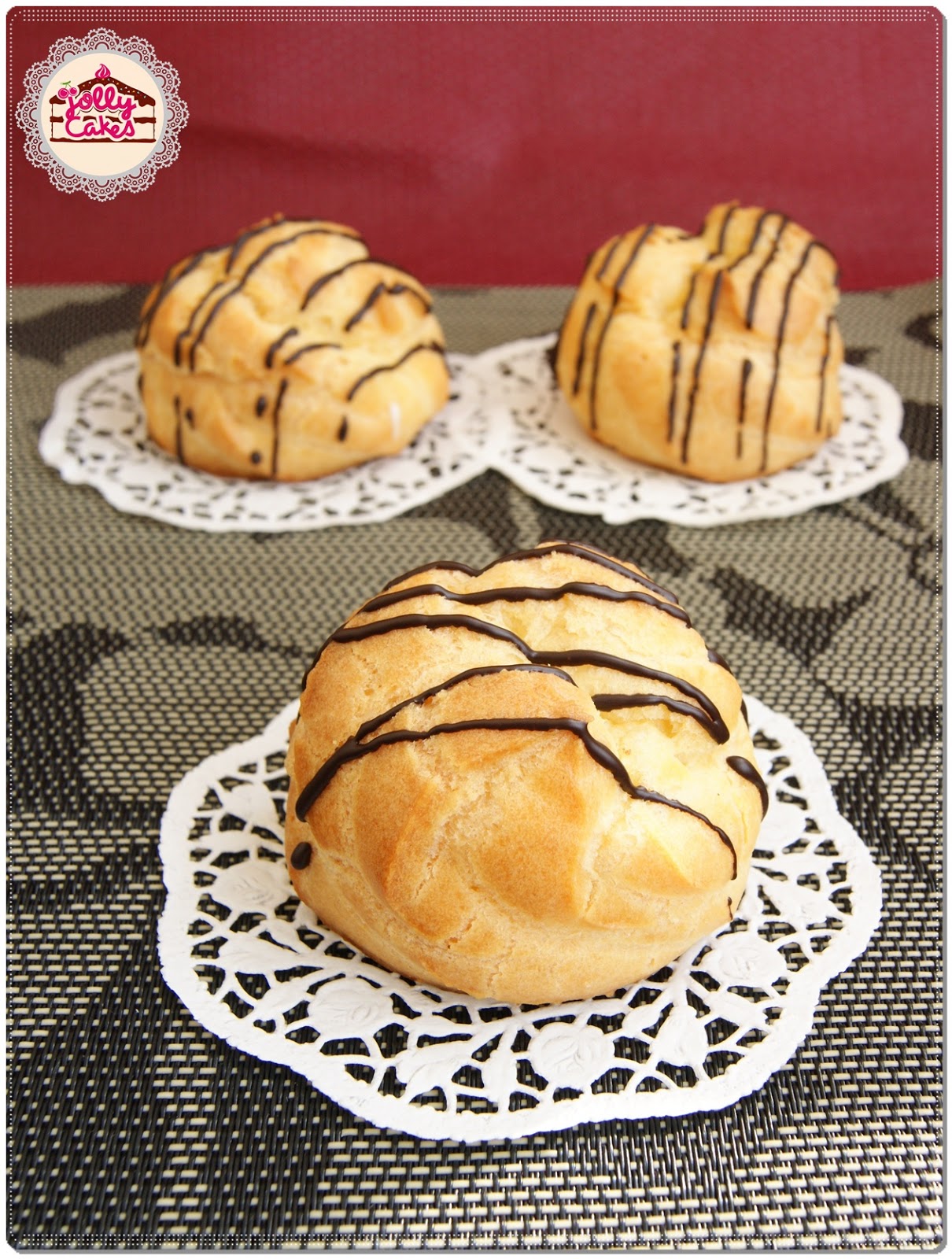 Jolly Cakes: Choux Pastry