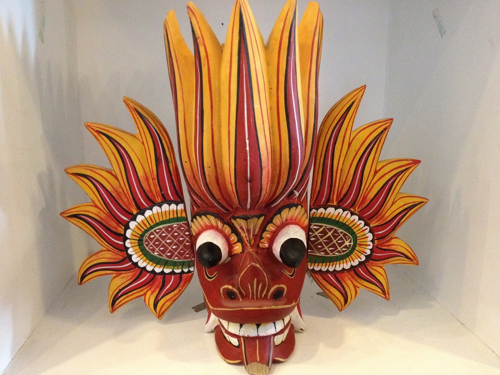 Laksala - The Handy craft center of Sri Lanka: වෙස්මුහුණු