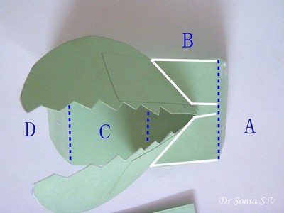 Cards ,Crafts ,Kids Projects: Egg Pop Up card Tutorial