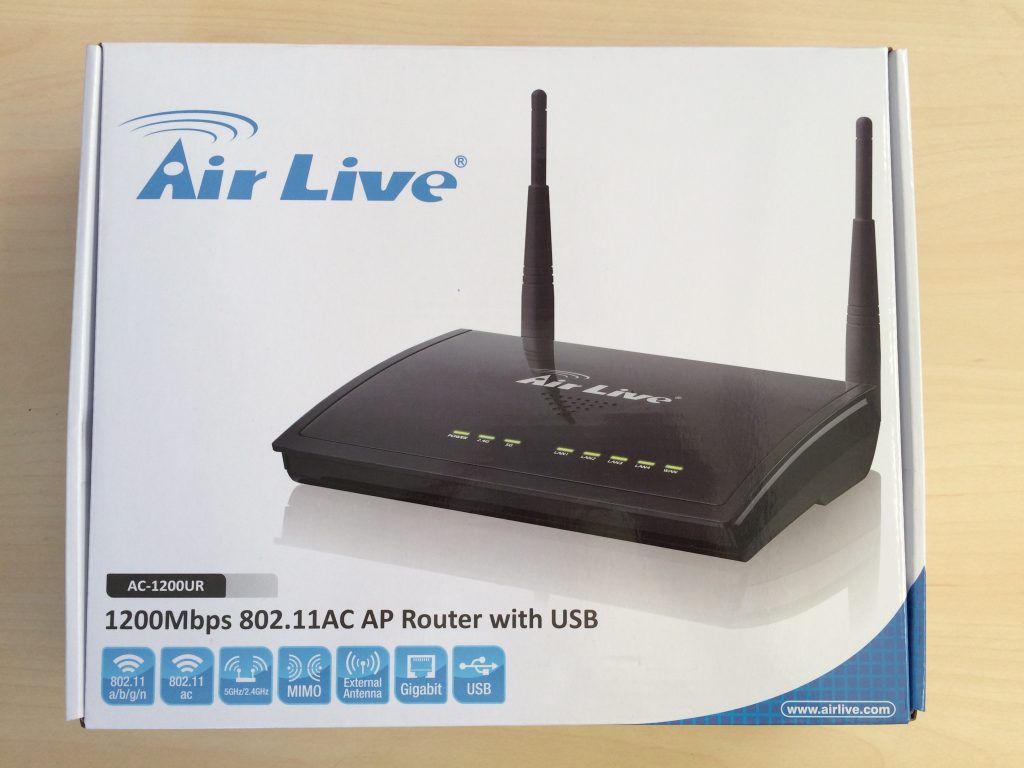 Air Live Latin America: Conheça o novo router de alta velocidade para ...