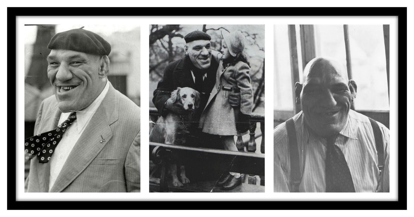 The French Angel Wrestler, Maurice Tillet, Death Masks, and how he ...