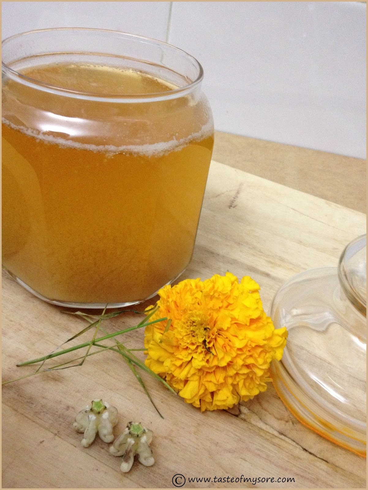 Taste of Mysore: Belada Hannina Panaka/ Wood Apple Juice