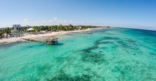 Vacaciones en Mexico: Xcalacoco, una playa para enamorados en Quintana Roo