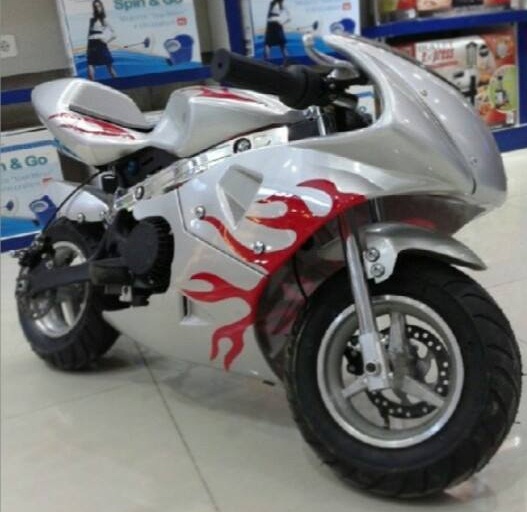 USAHA MINI MOTOR: Motor Mini Gp 50CC 2tak