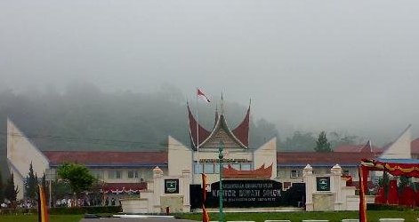 Solok Nan Indah: Kantor Bupati Solok