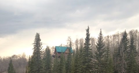 The view from here: Just west of Cremona, Alberta