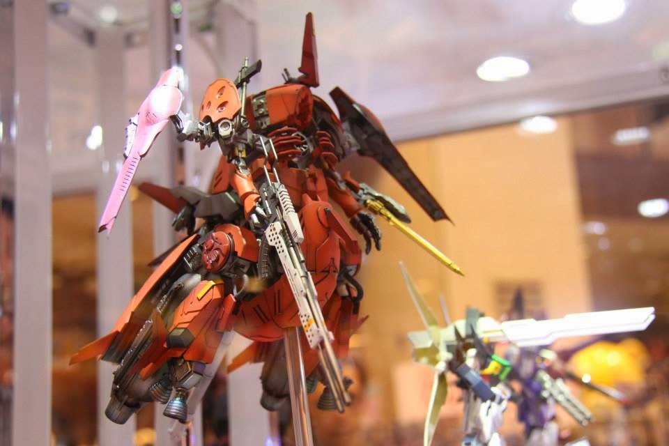 GunPla Mid Year Contest Singapore 2014 (Open Category Entries) Gallery ...