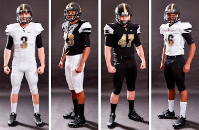 MEAC/SWAC SPORTS MAIN STREET™: WVSU Football Unveils New Uniforms for 2015