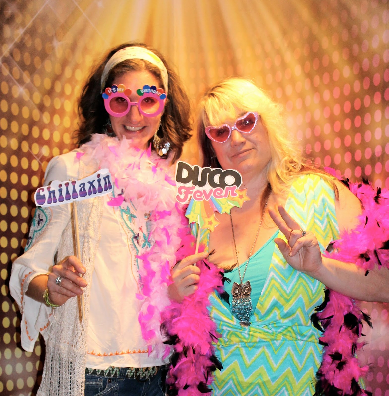 Great ideas for a 70s Disco Party Part Duex