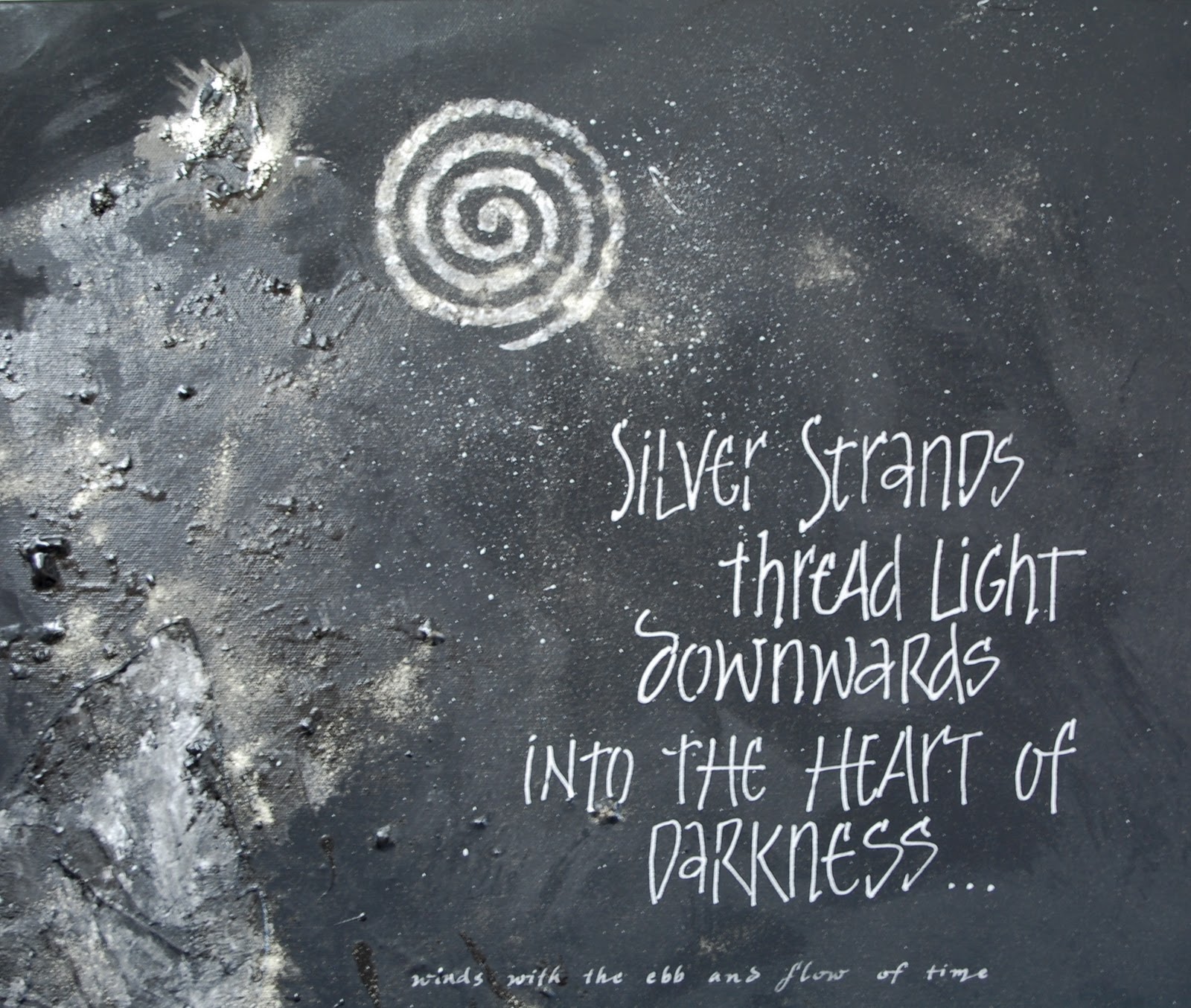 a-faerietale-of-inspiration: A Moon full of Calligraphy