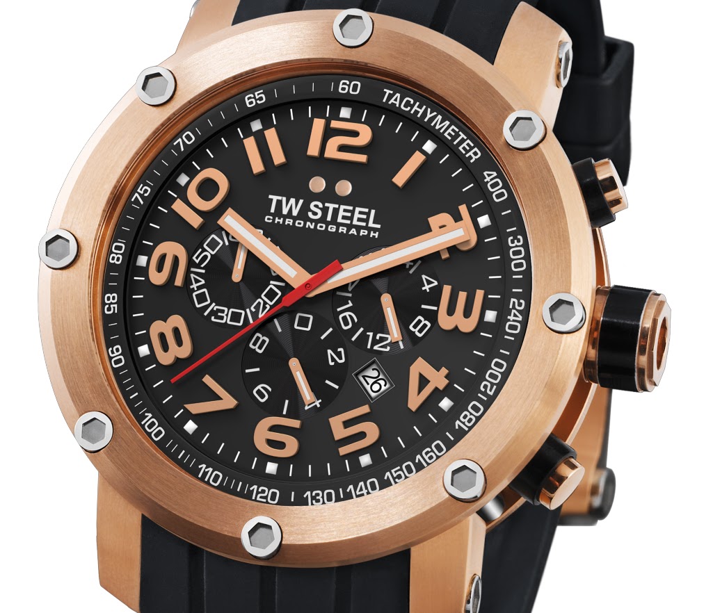 Tempo e Valor: TW STEEL Big in Oversized Watches