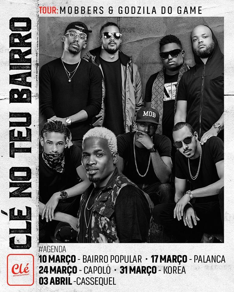 A CLÉ ENTERTAINMENT apresenta o seu novo projecto “CLÉ NO TEU BAIRRO ...