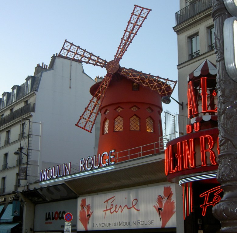 She who needs no introduction - of the comely