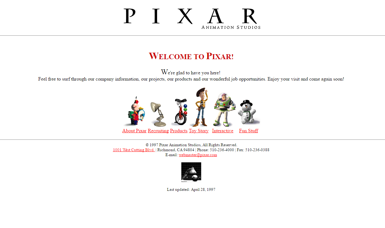 Pixar Animation apresenta novo Site - Pixar Brasil Blog