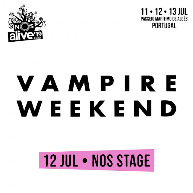 After Musiic: Vampire Weekend estará el 12 de julio en el NOS Alive 2019