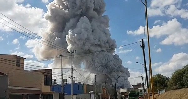 Explosiones en México dejan al menos 16 muertos y decenas de heridos