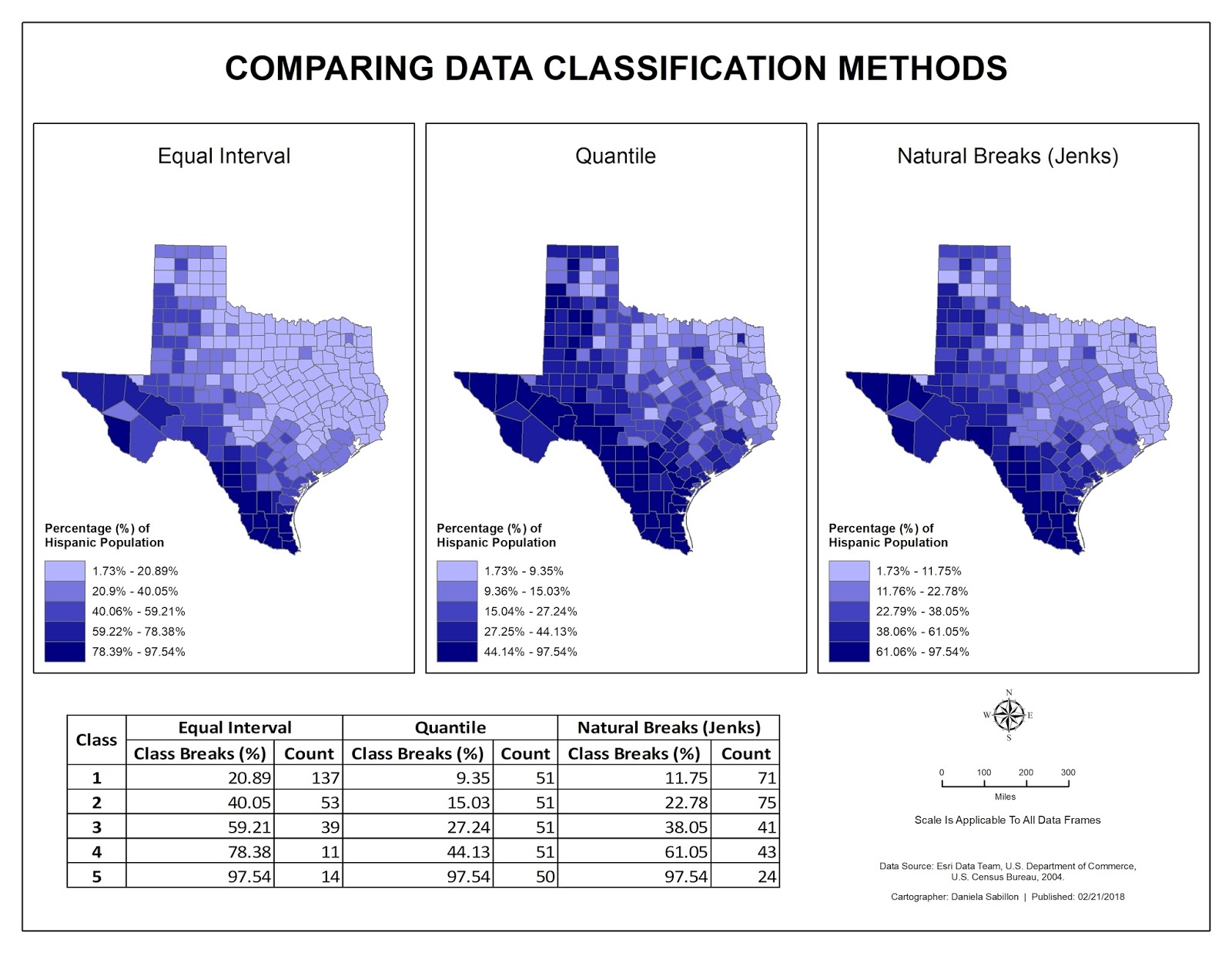 Lab 6 - Choropleth Mapping