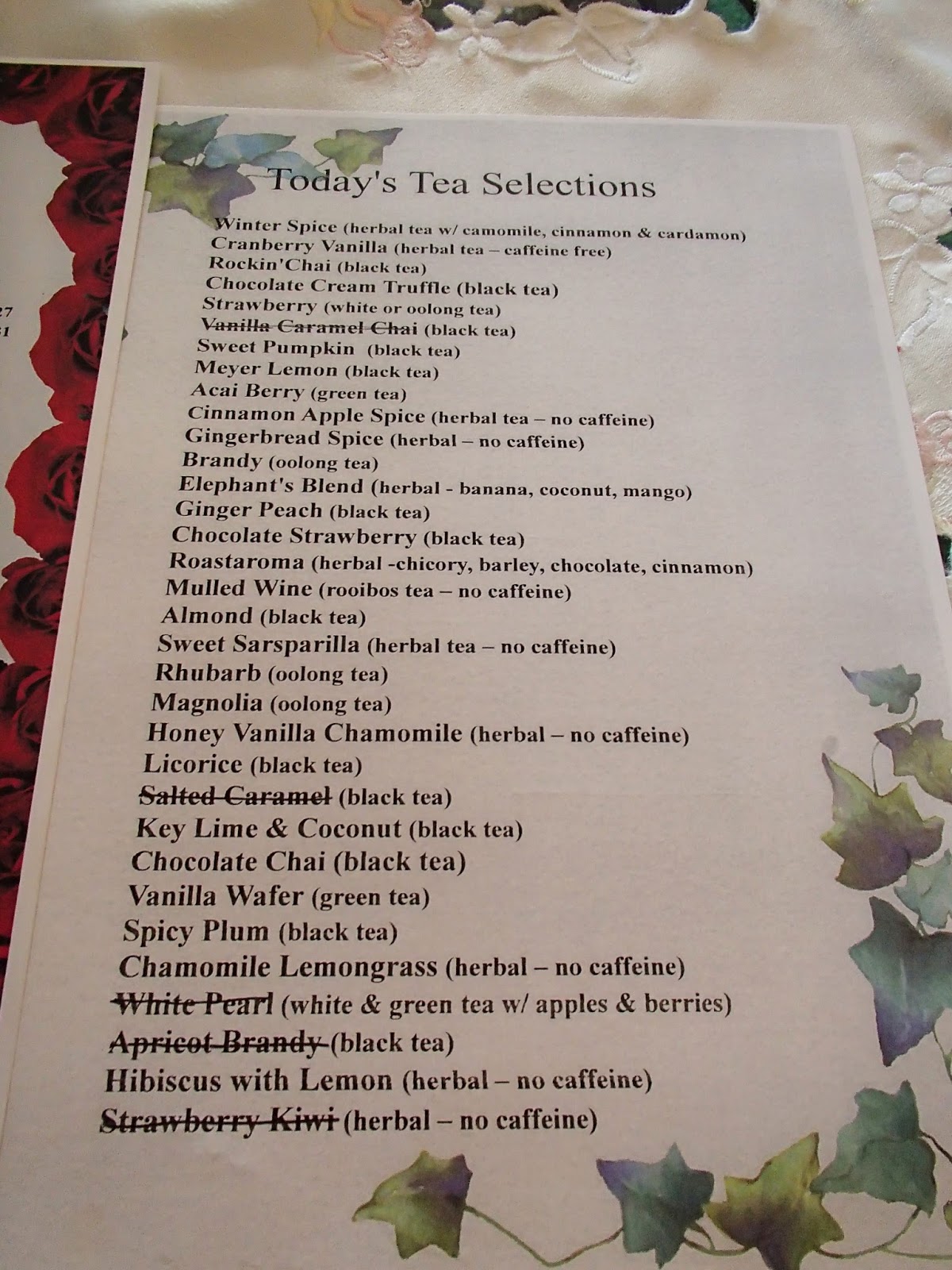 Silver Cat Tea Party: Tea Time At the Golden Tea Garden