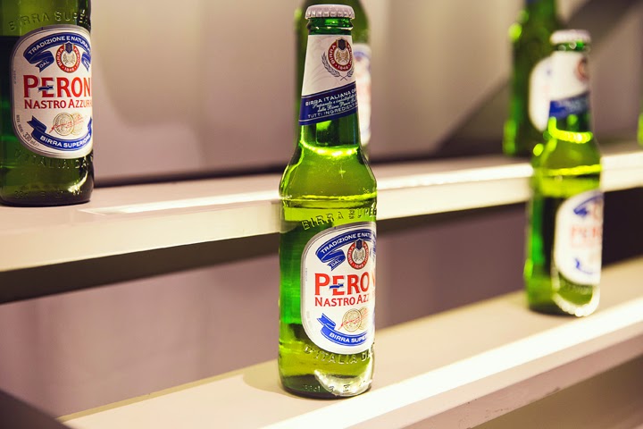 Peroni Nastro Azzurro - Amazing taste of Italy | Stylish By Nature By ...