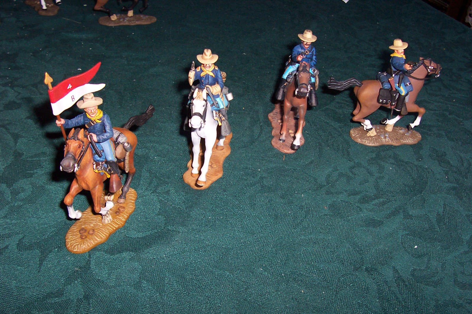 Morgan Miniatures: Morgan Miniatures new mounted US cavalry