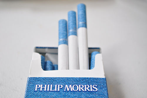 Pall Mall cigarettes: Global tobacco giant Philip Morris Tuesday ...