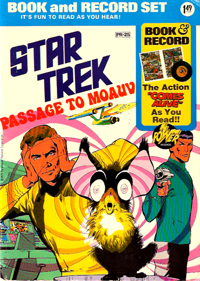 space1970: STAR TREK (1975) Power Records Covers