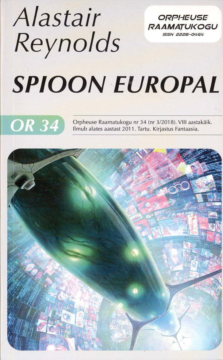 Digital Nerdland: Alastair Reynoldsi "Spioon Europal"