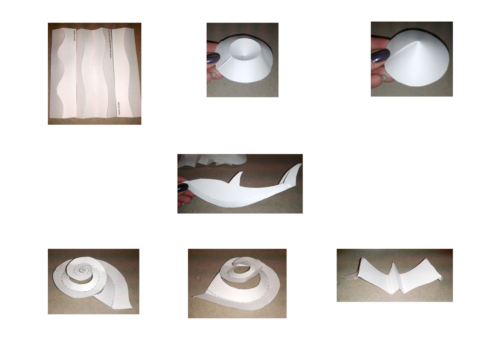 AMIRA MUKERKER: Paper Folding/Scoring Workshop