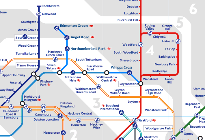 Bruce Castle News: A Tube Station for Northumberland Park by Bally Studios