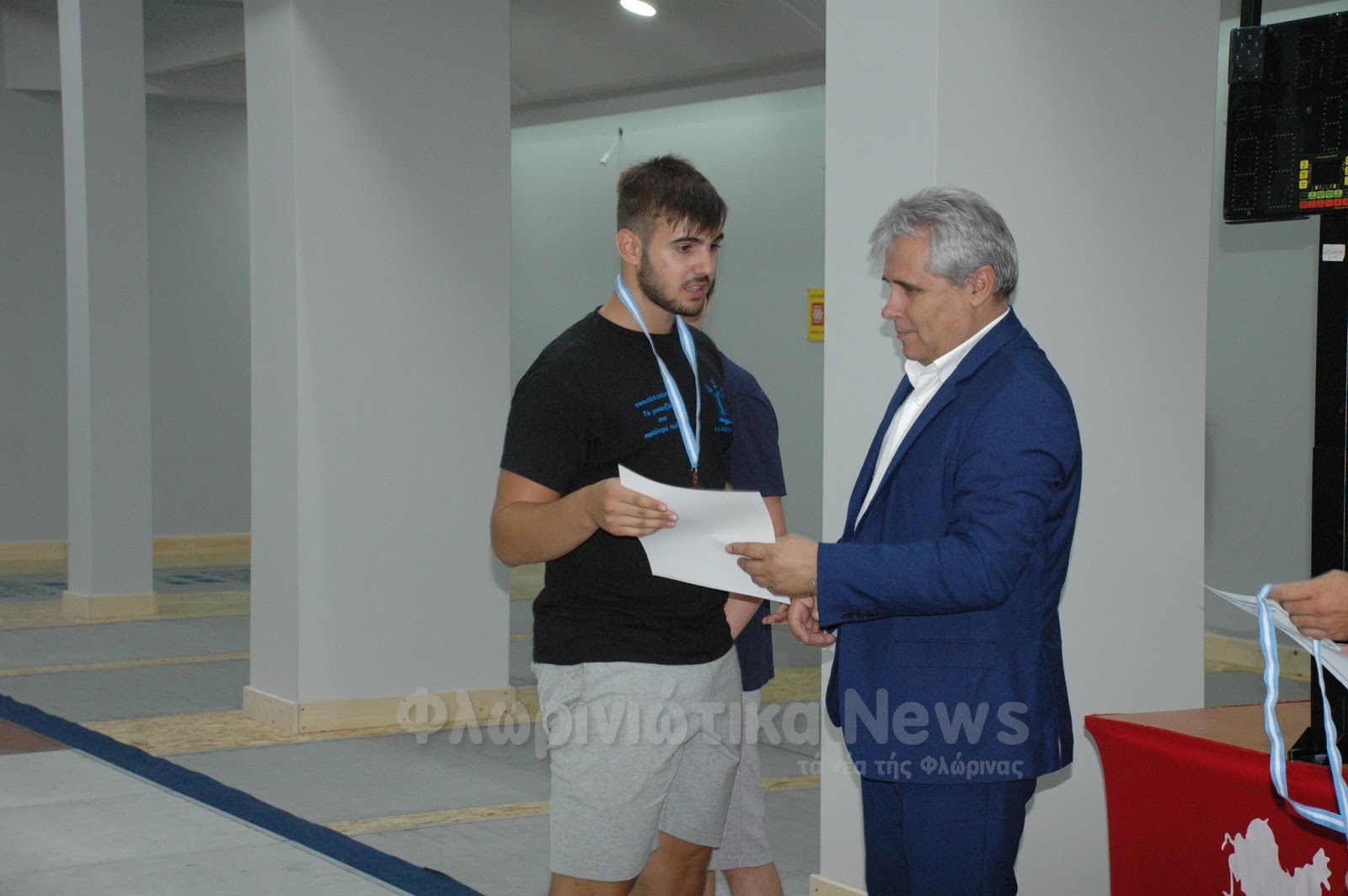 Εγκαινιάστηκε στην Φλώρινα το νέο προπονητικό κέντρο του Ο.ΞΙ.Φ - FFC ...