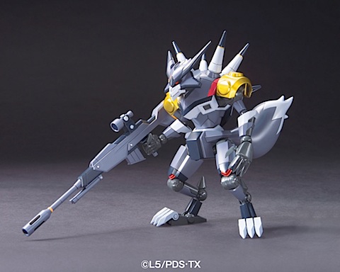 Model Kits: LBX Hunter