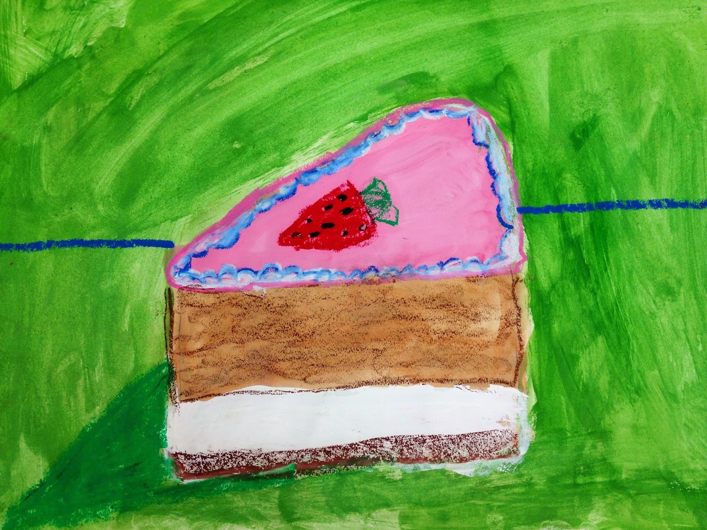 Art at Hosmer: Wayne Thiebaud Inspired Dessert Paintings
