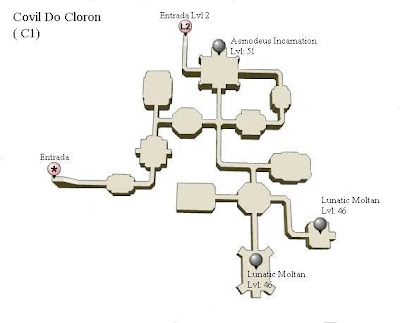 Shaiya PT: Mapas Light