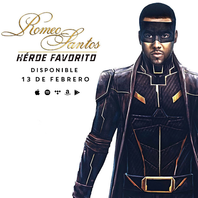 Espectacul-arte: Romeo Santos revela la ilustración de su próximo ...