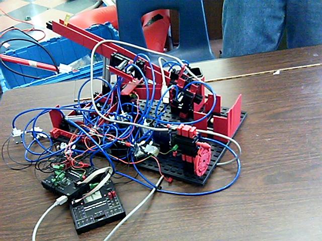 Robotic Phlebotomizing: Super Marble Sorter of Awesome