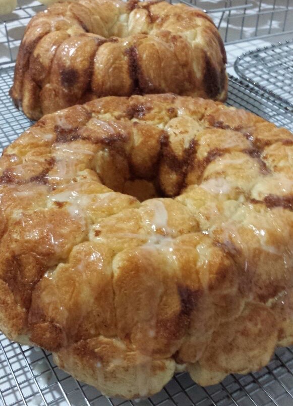 Con olor a pan...: Pan de Mono (Monkey Bread)