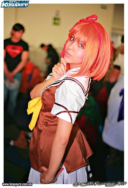 GiGi ChAn CoSplay: Cosplay Kaede (shuffle)