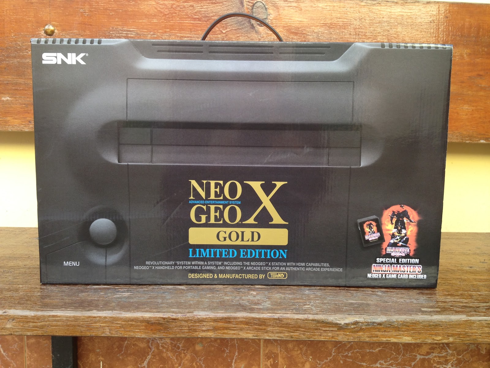 elretroconsolero: Neo Geo X Gold