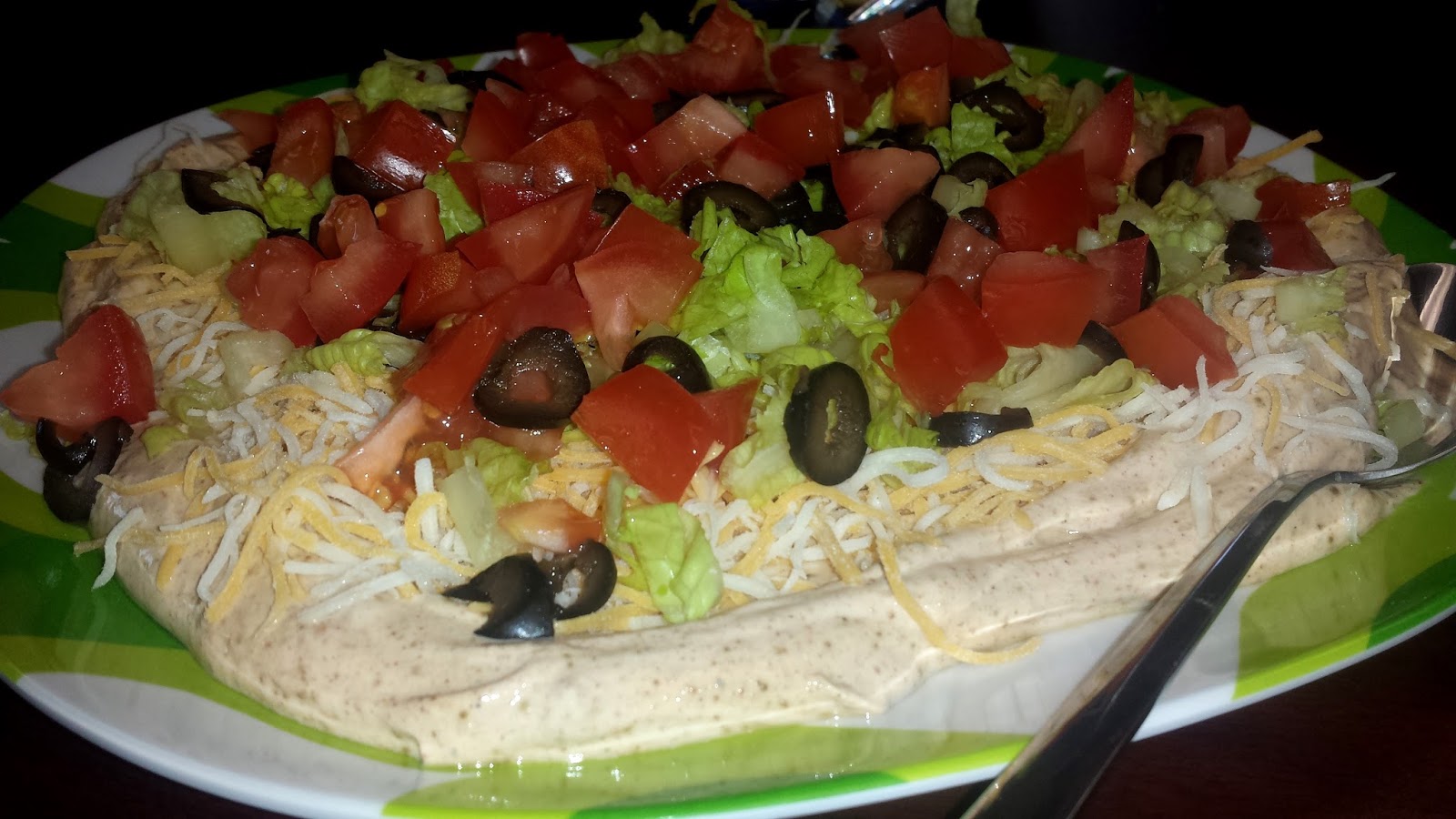 Rebecca's Amazing Creations: Taco Dip