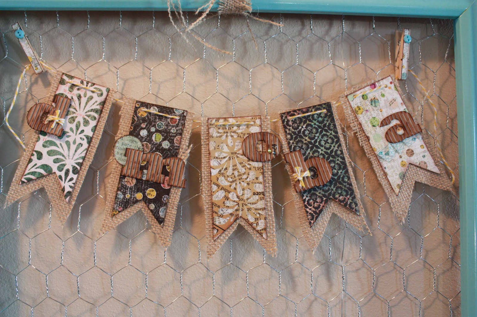 me & my scraps: chicken wire - it's not just for chickens