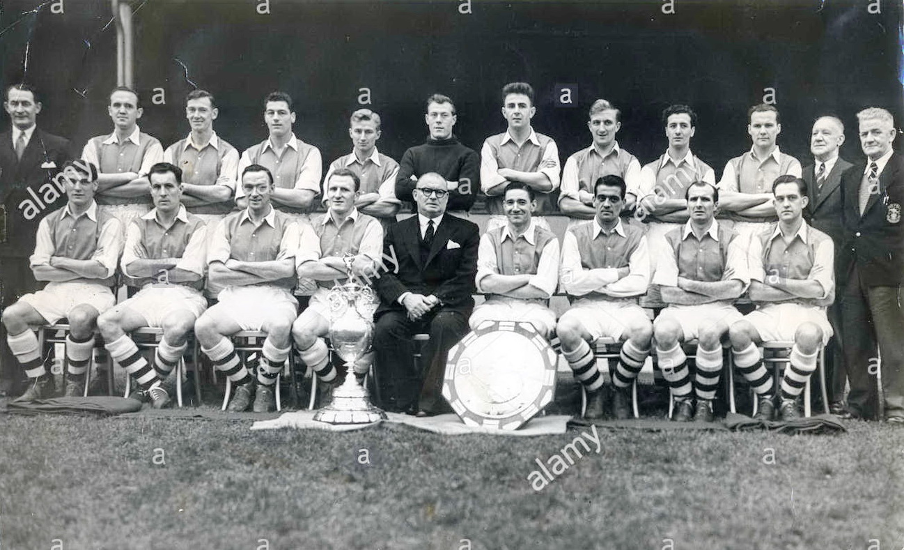 EQUIPOS DE FÚTBOL: ARSENAL Plantilla 1953-54