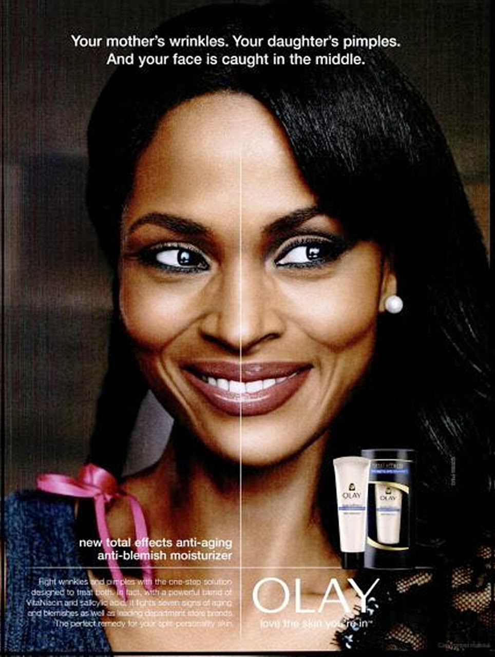 Black Ethnic Advertising / Magazine Covers: Advertising, Skin 1