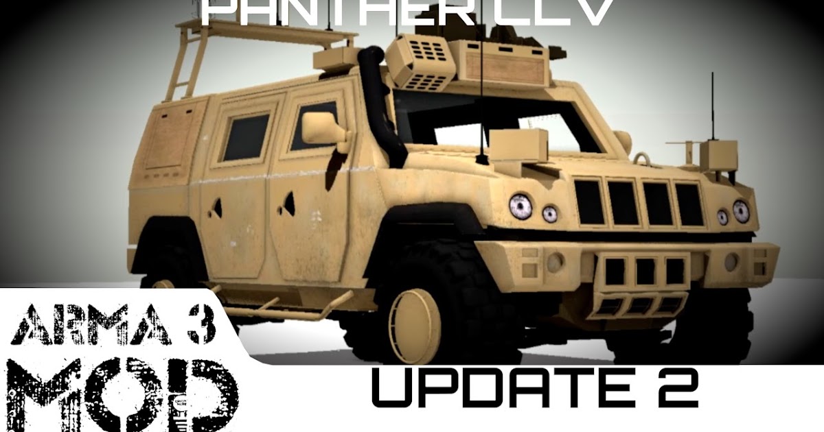 Arma 3 むけにイギリス軍の Panther CLV MOD を作製中 | 弱者の日記^^ - Arma 3 MODとアドオン紹介