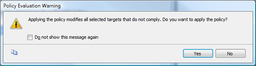 Microsoft Dot Net Master: SQL SERVER – Policy Based Management – Create, Evaluate and Fix Policies