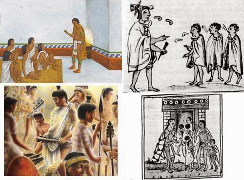 Parnassus Americano: CALMÉCAC Y TELPOCHCALLI