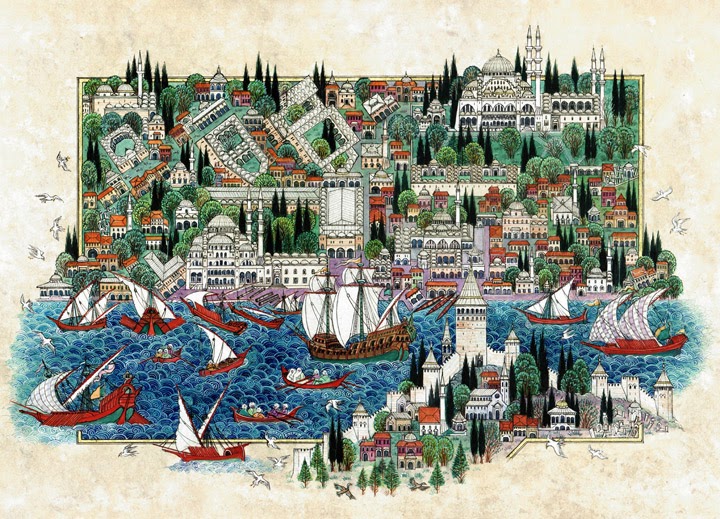 Güneş Yılmaz: Nusret Colpan-Miniature Artist